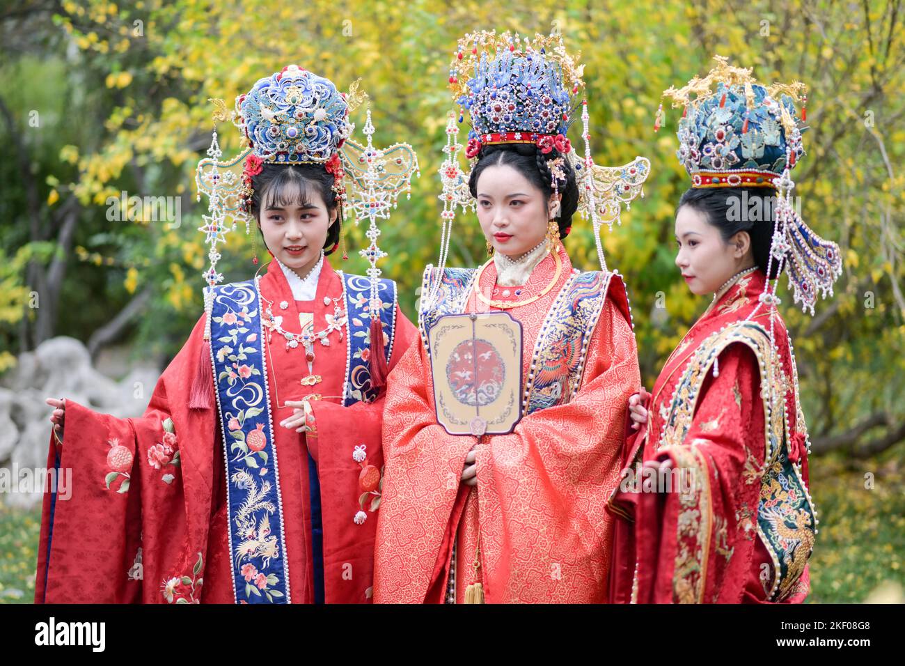 The Hanfu (the traditional dress of the Han Chinese People) Culture ...