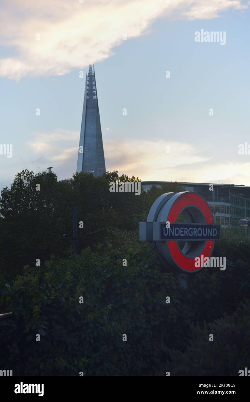 The Shard, also called as the Shard of Glass, Shard London Bridge and ...
