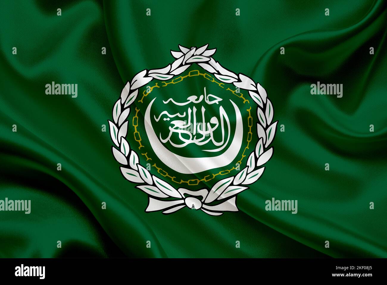Arab flag waving hi-res stock photography and images - Alamy