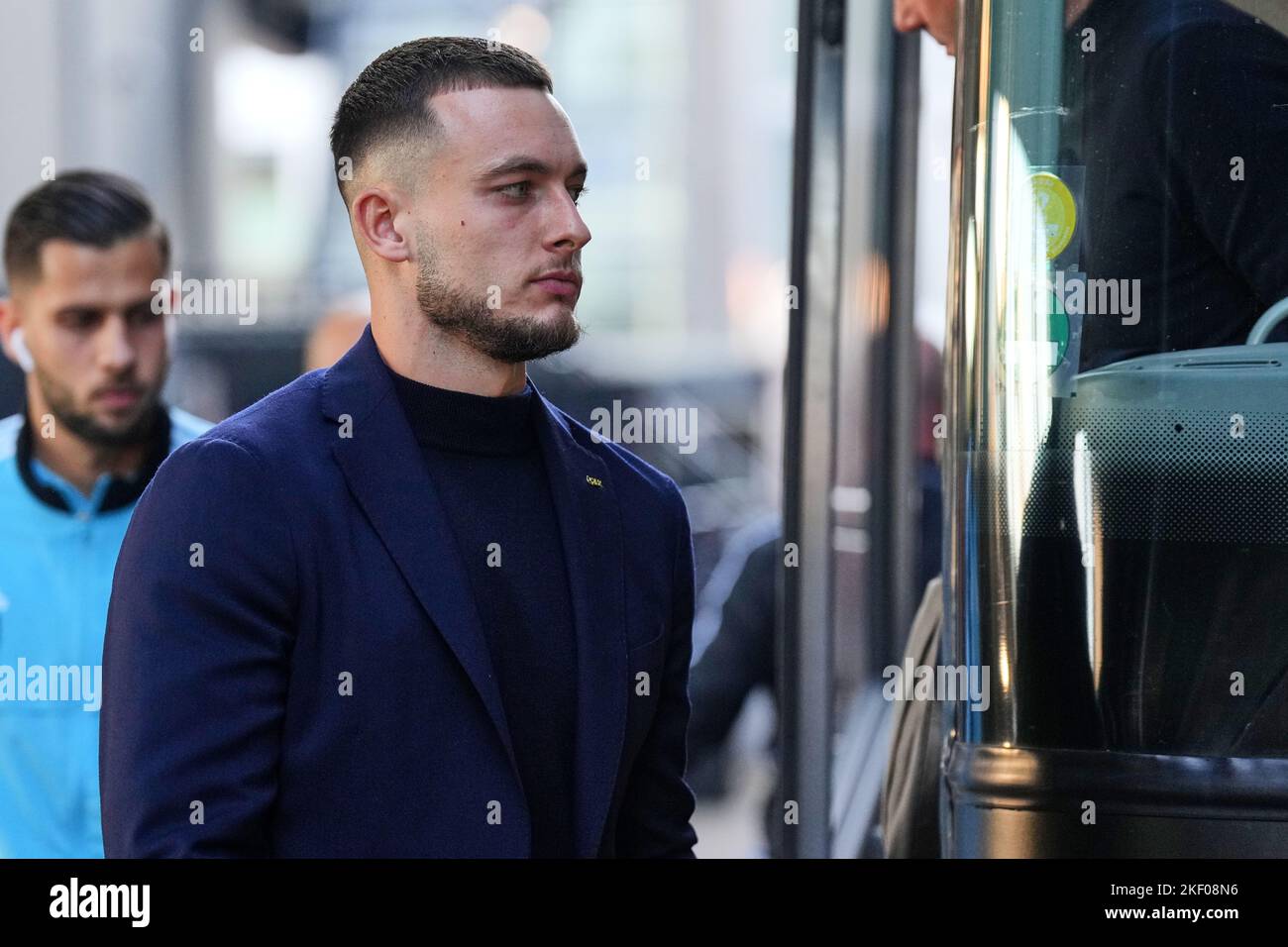 Rotterdam - Feyenoord keeper Justin Bijlow during the match between ...