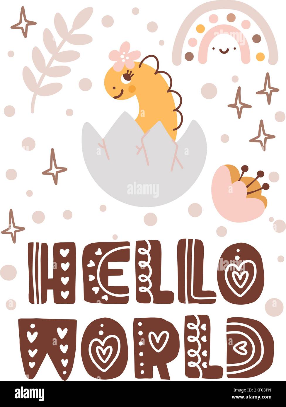 First day at nursery Stock Vector Images - Alamy