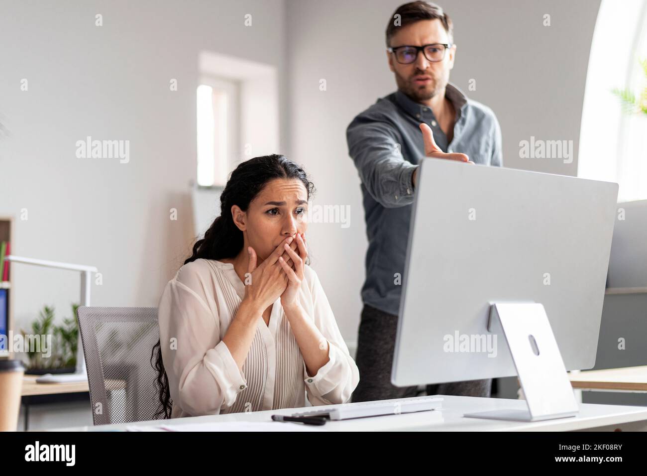 Very strict manager hi-res stock photography and images - Alamy
