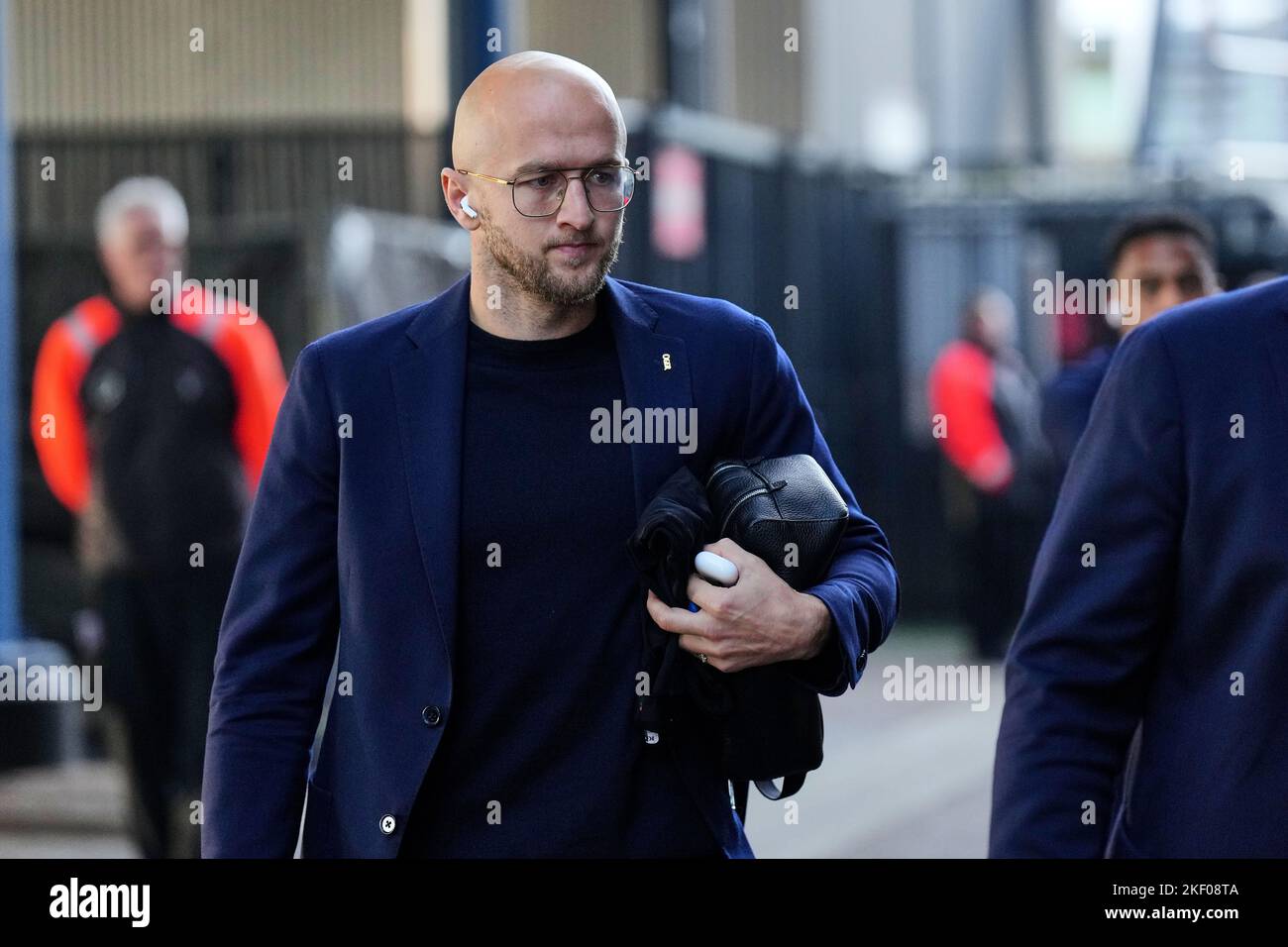 Rotterdam - Gernot Trauner of Feyenoord during the match between ...