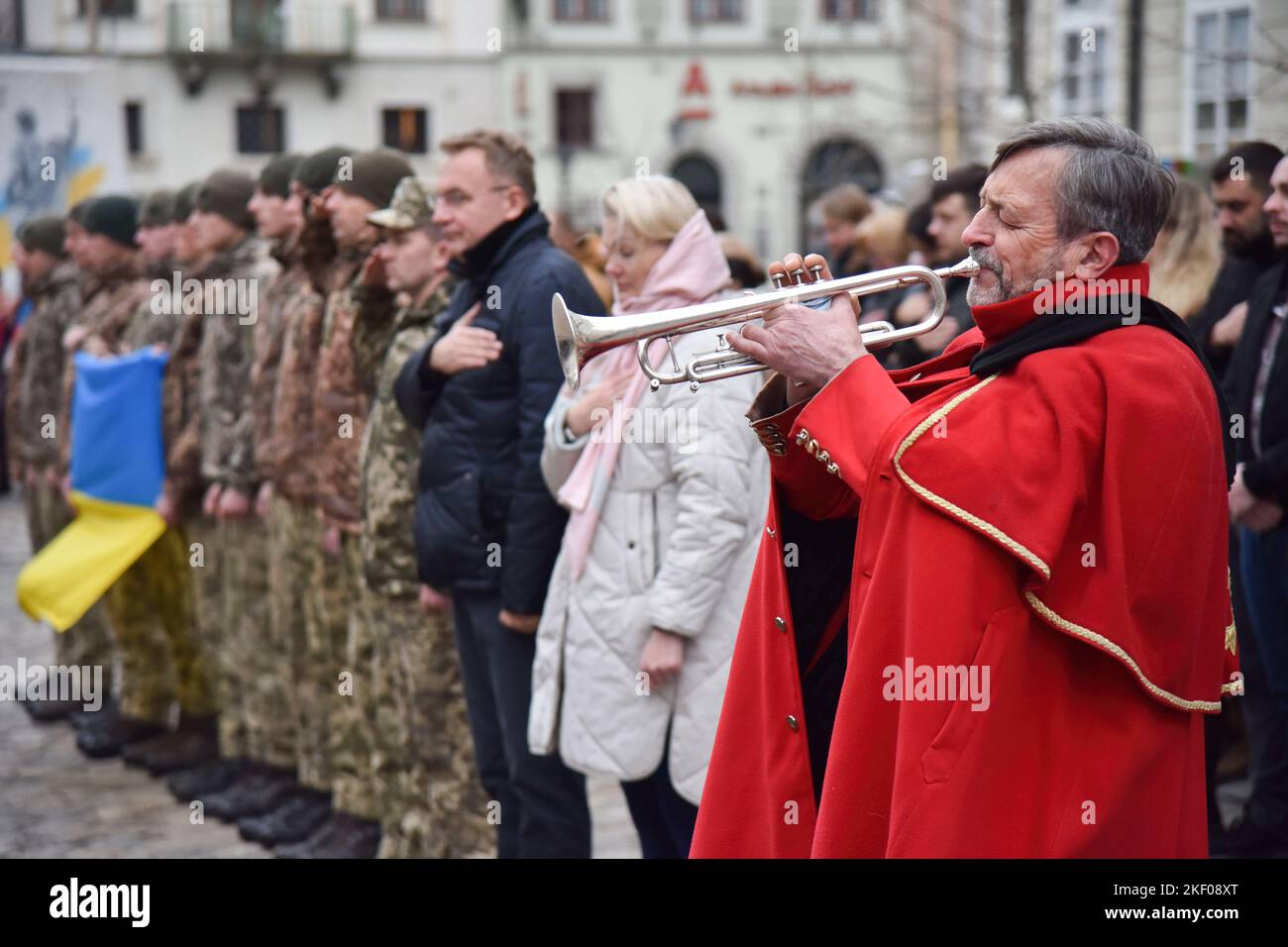 City farewell ceremony for Tseng Sheng-Guang, who died at the hands of ...