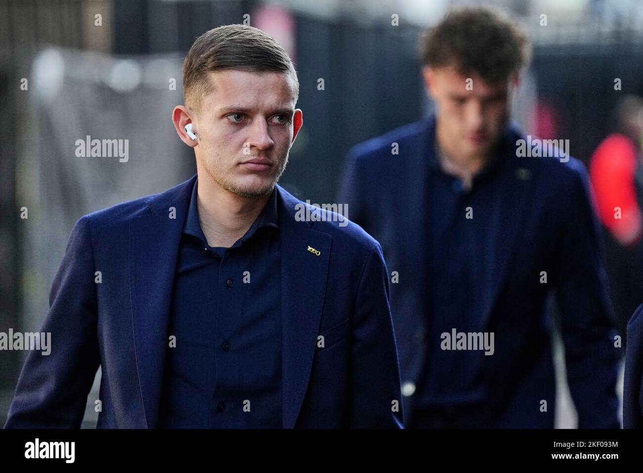Rotterdam - Sebastian Szymanski of Feyenoord during the match between ...