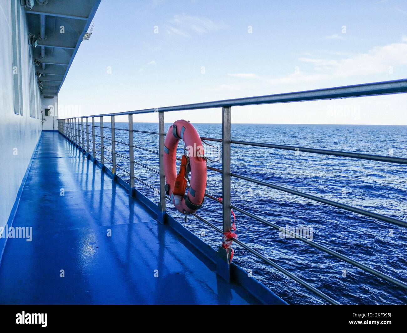 Mediterranean, GNV ferry from Genoa to Tangier Stock Photo - Alamy