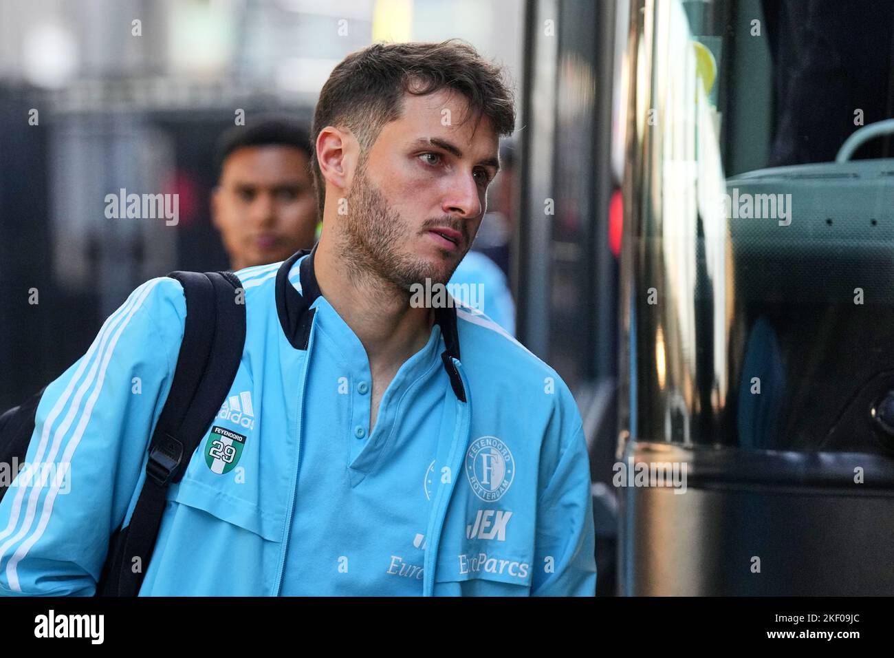 Rotterdam - Santiago Gimenez of Feyenoord during the match between ...
