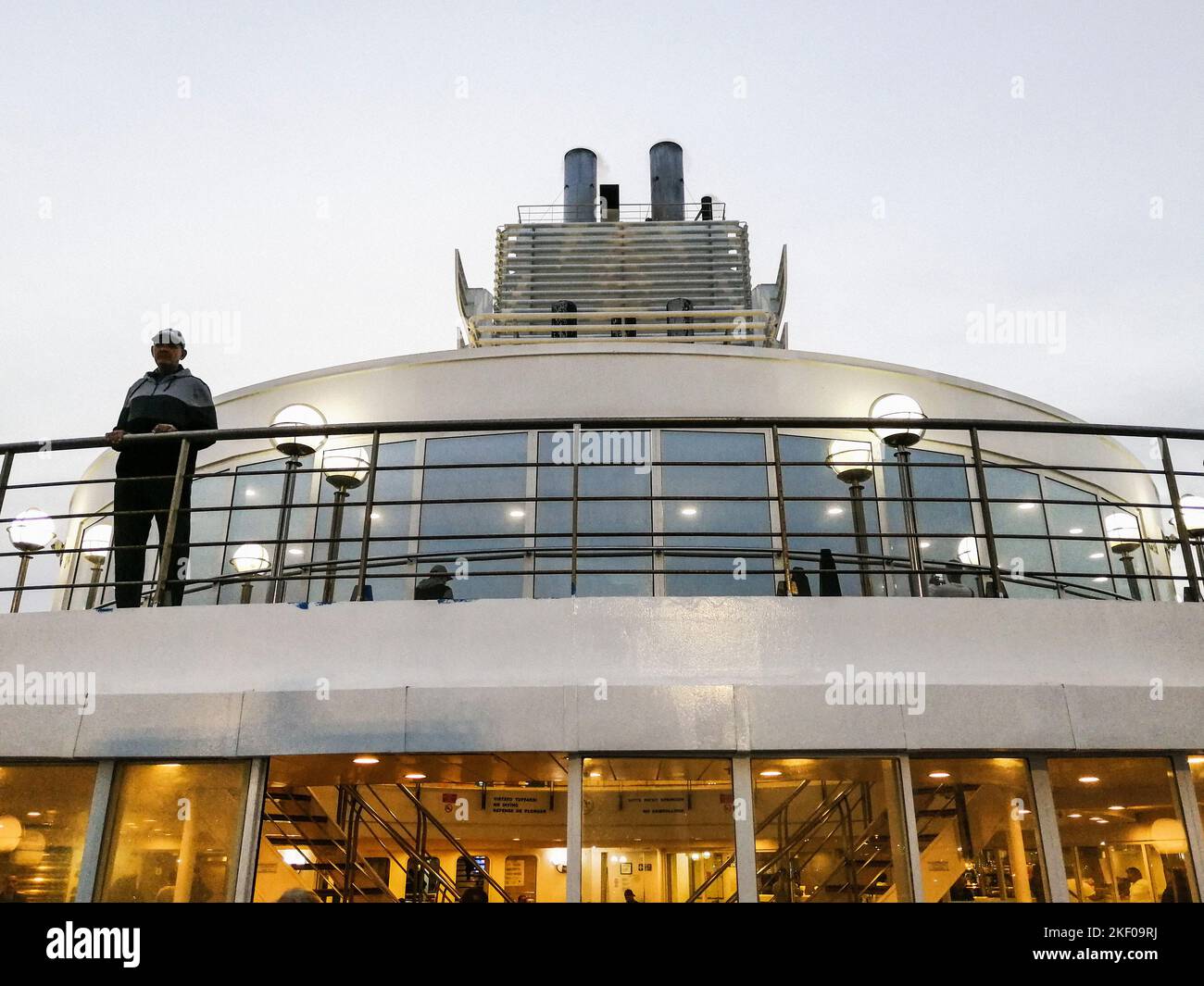 Mediterranean, GNV ferry from Genoa to Tangier Stock Photo - Alamy