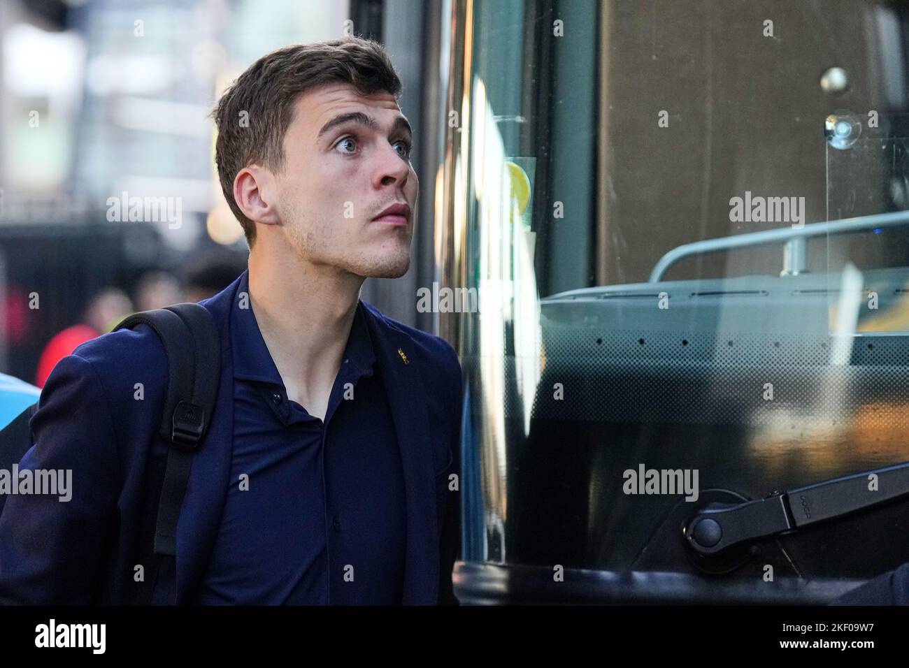 Rotterdam - Jacob Rasmussen of Feyenoord during the match between ...