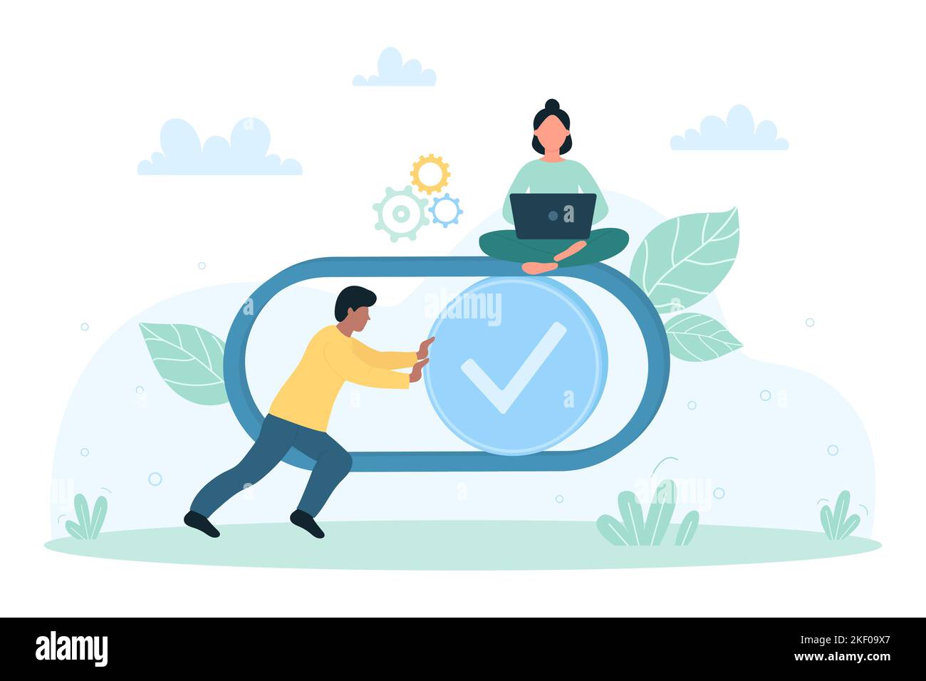 Slider right Stock Vector Images - Alamy