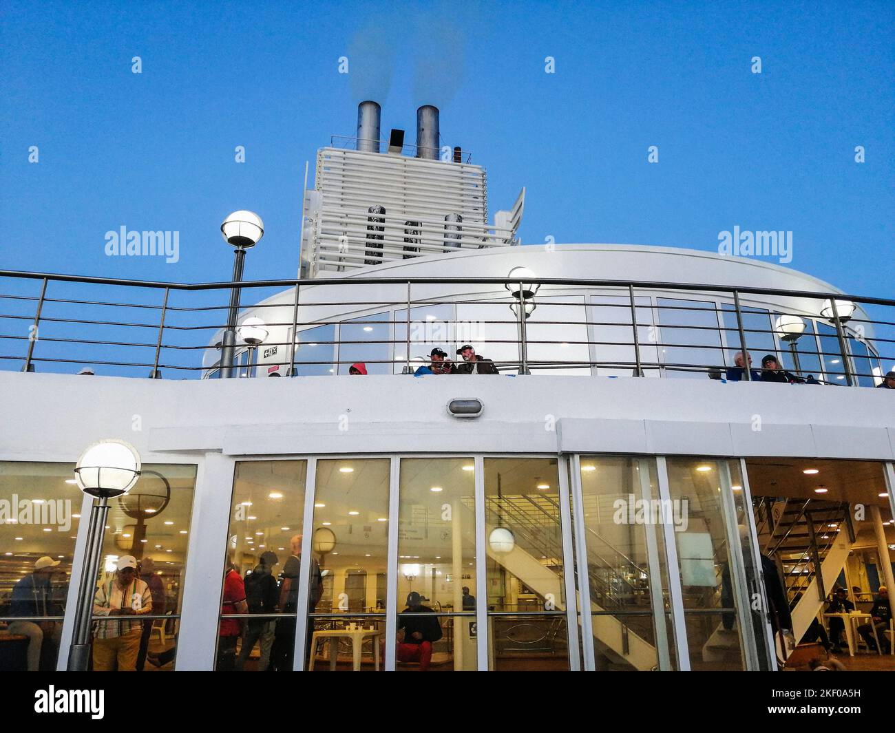 Mediterranean, GNV ferry from Genoa to Tangier Stock Photo - Alamy