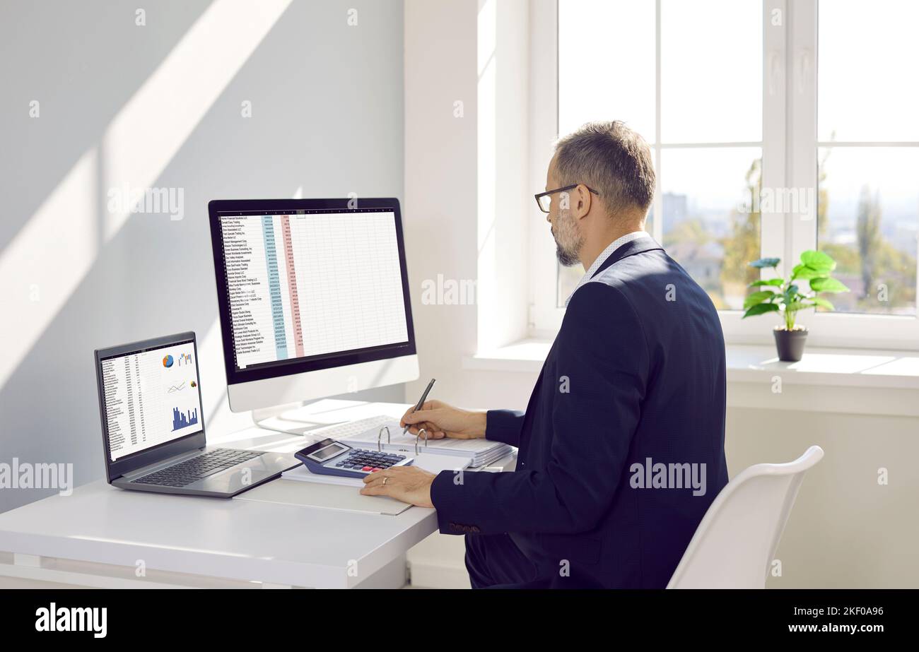 Professional corporate business desktop hi-res stock photography and ...