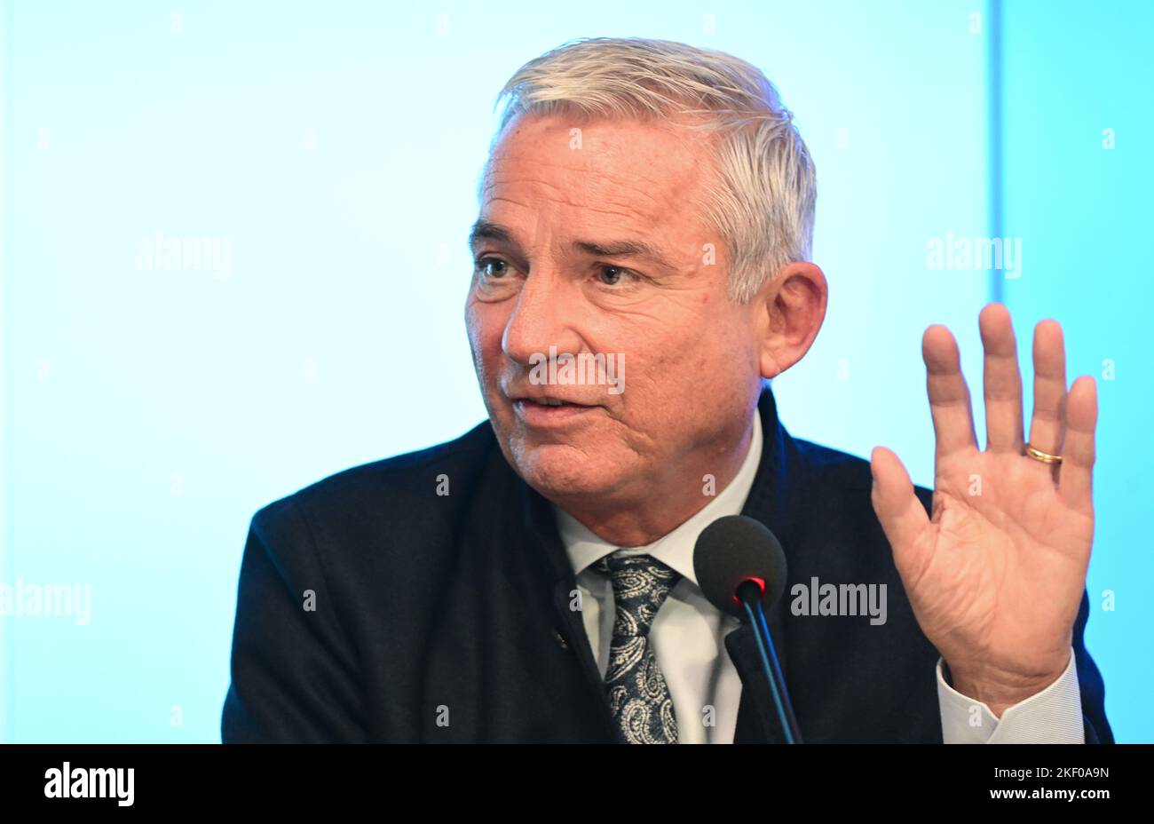 Stuttgart, Germany. 15th Nov, 2022. Thomas Strobl (CDU), Minister of ...