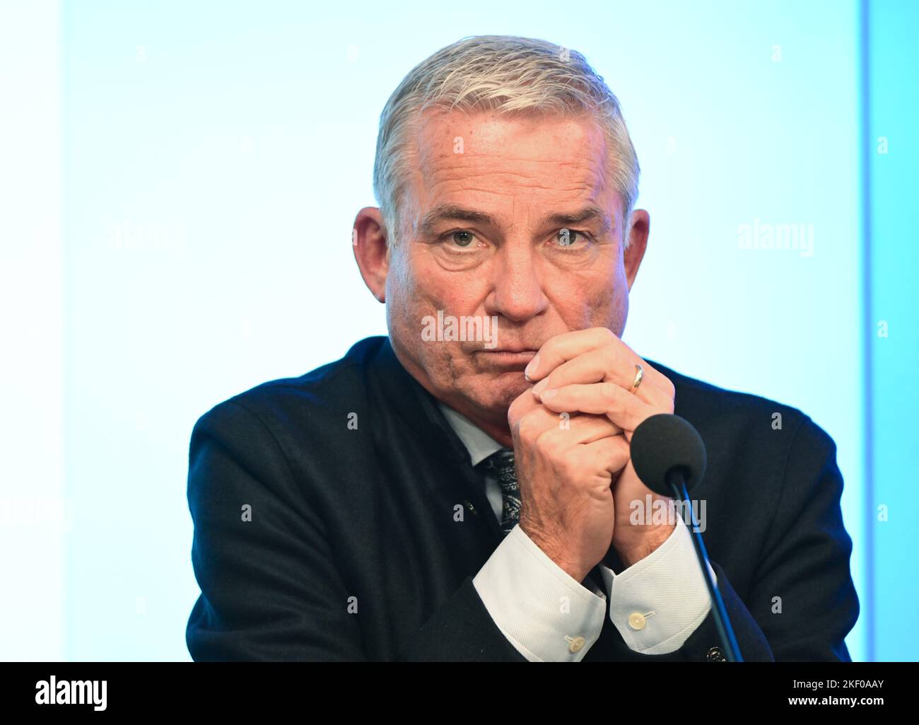 Stuttgart, Germany. 15th Nov, 2022. Thomas Strobl (CDU), Minister of ...