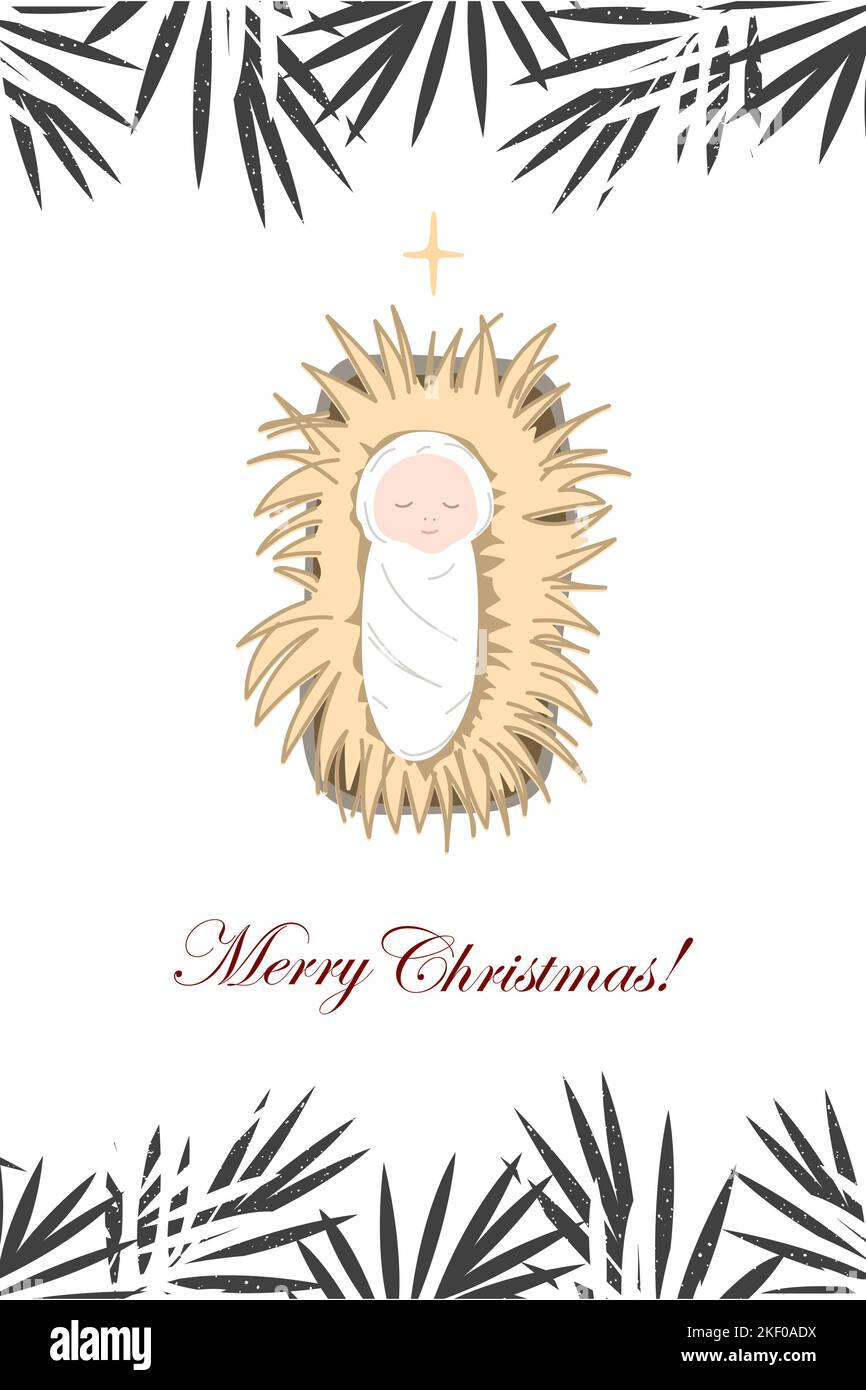 Baby jesus manger hi-res stock photography and images - Alamy