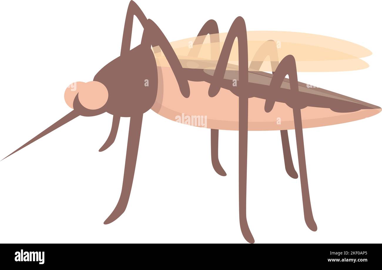 Mosquito protective icon cartoon vector. Insect protection. Anti ...