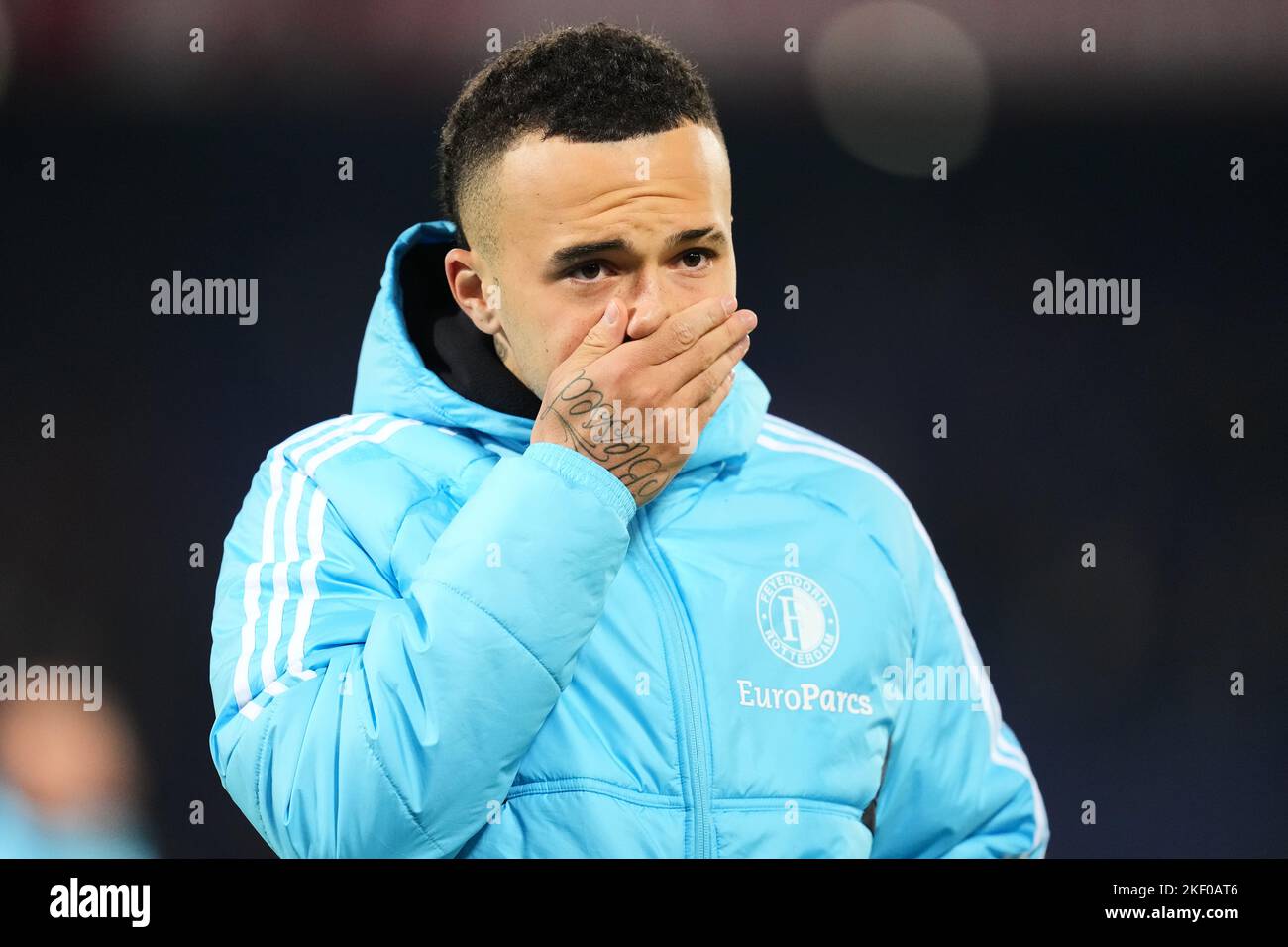 Rotterdam - Quilindschy Hartman of Feyenoord during the match between ...