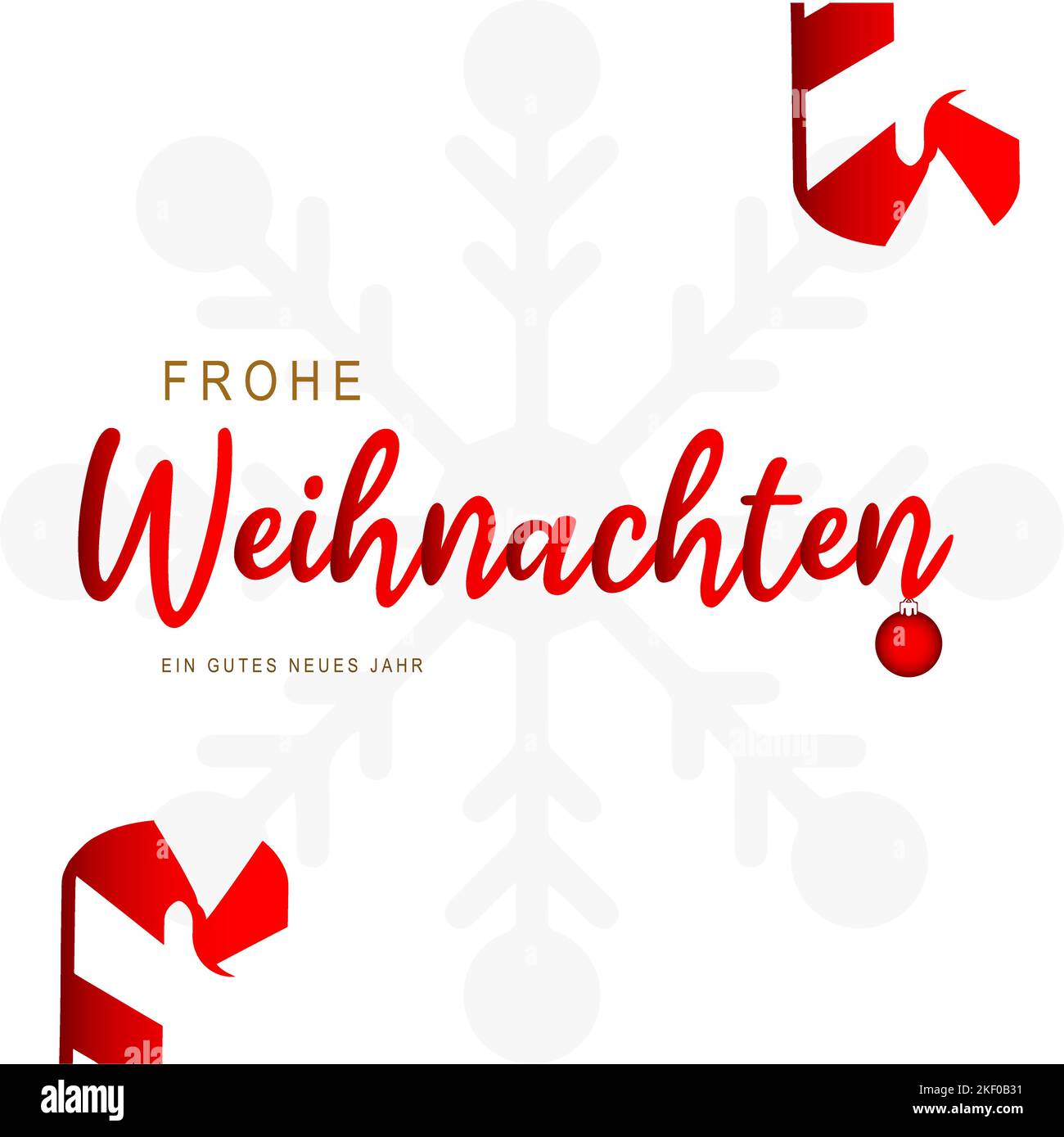 Frohe weihnachten vector vectors hi-res stock photography and images ...