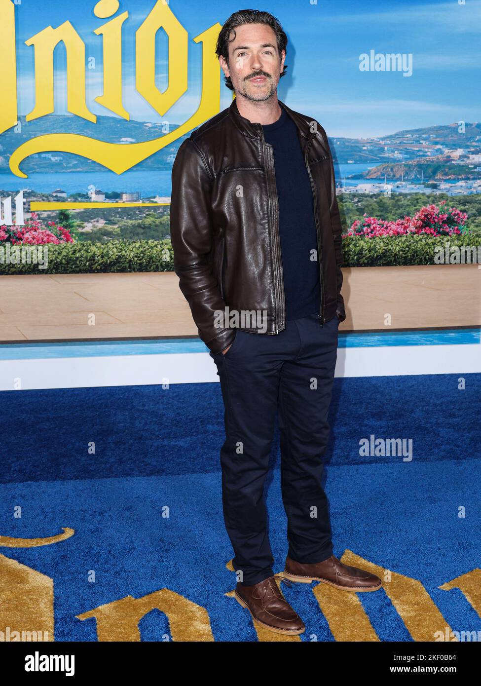 LOS ANGELES, CALIFORNIA, USA - NOVEMBER 14: Brendan Hines arrives at ...