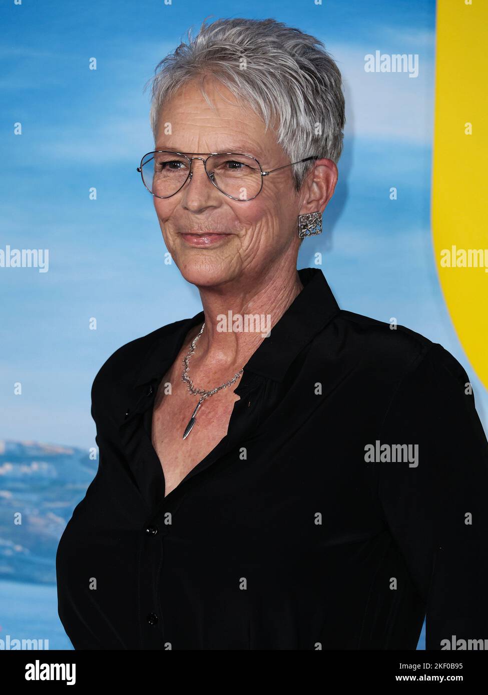 Jamie Lee Curtis Hair 2022