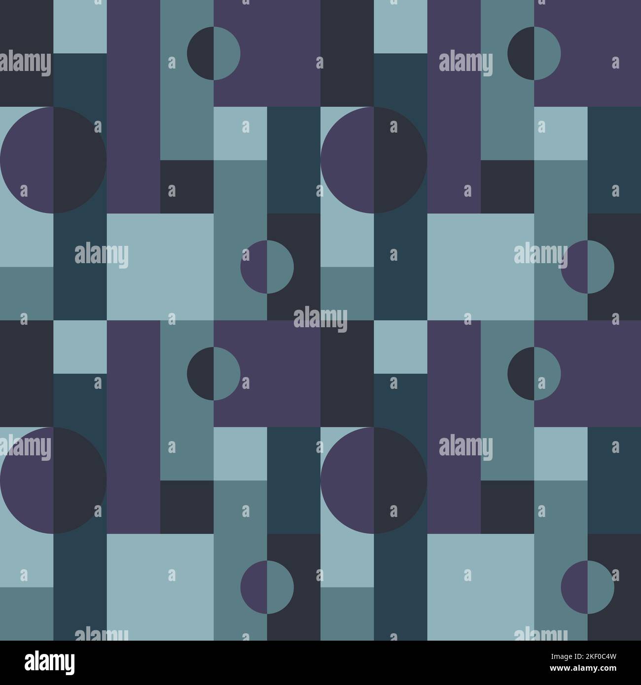 Universal abstract seamless geometric pattern with simple forms Stock ...