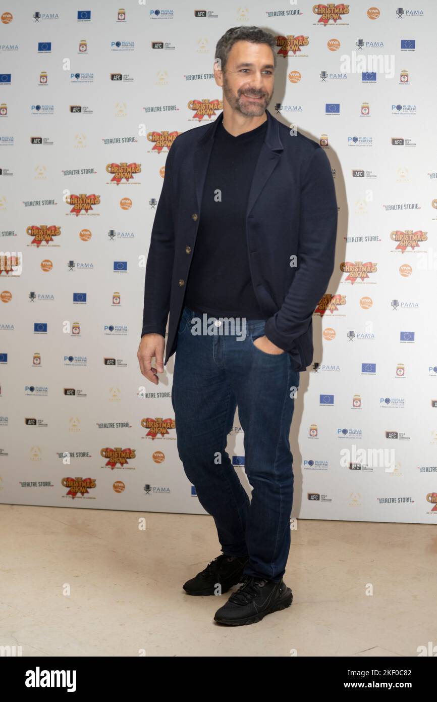 Rome, Italy, November 15, 2022 - Raoul Bova attends at photocall for ...