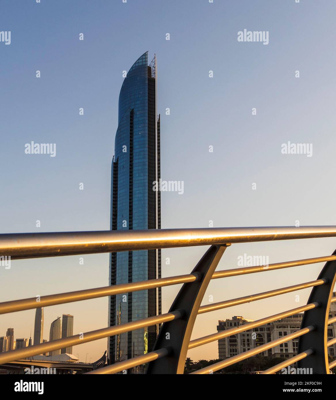 Dubai, UAE - 10.09.2022 D1 tower in Dubai. UAE Stock Photo - Alamy