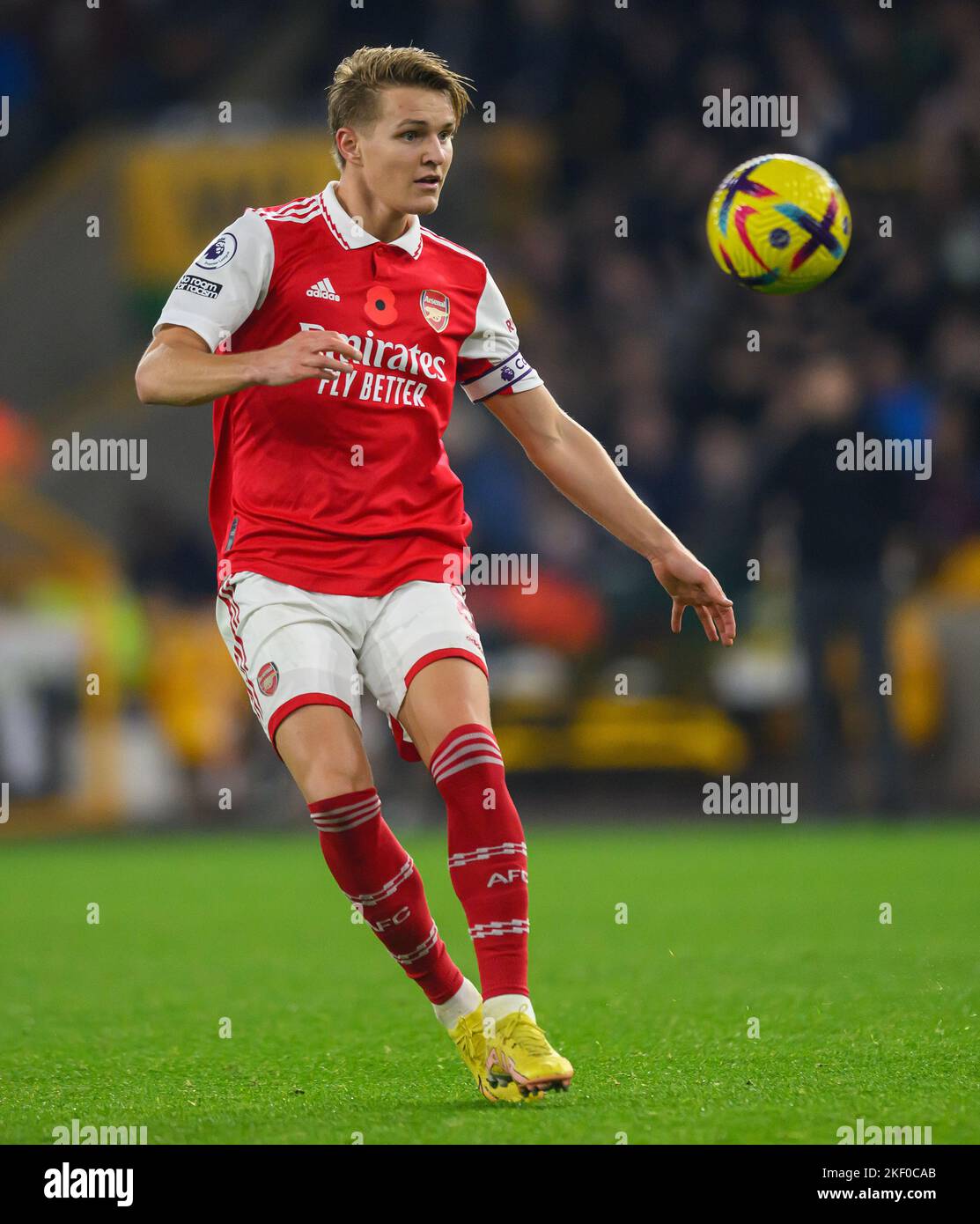12 Nov 2022 - Wolverhampton Wanderers v Arsenal - Premier League ...