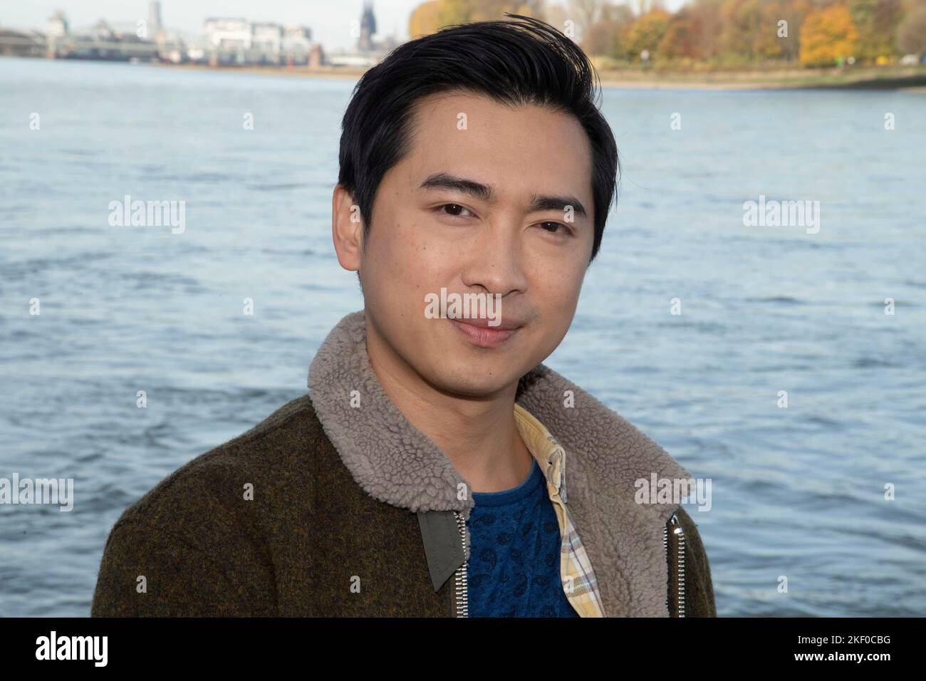 Cologne, Deutschland. 15th Nov, 2022. Actor Aaron LE plays the role of ...