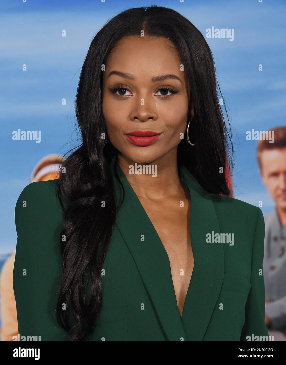 Zuri Hall arrives at the GLASS ONION: A KNIVES OUT MYSTERY Premiere ...