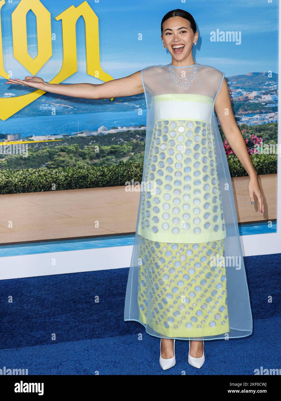 Jessica Henwick arrives at the US Premiere Of Netflix's 'Glass Onion: A ...