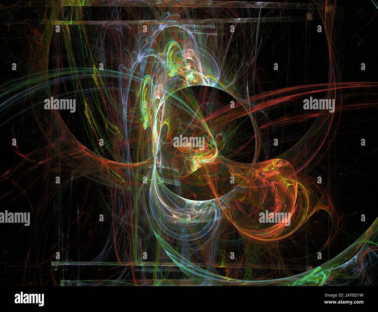 Imaginatory lush fractal texture image abstract background Stock Photo ...