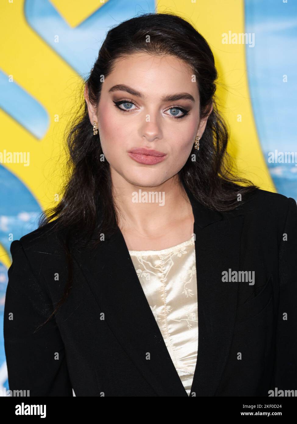Odeya Rush arrives at the US Premiere Of Netflix's 'Glass Onion: A ...