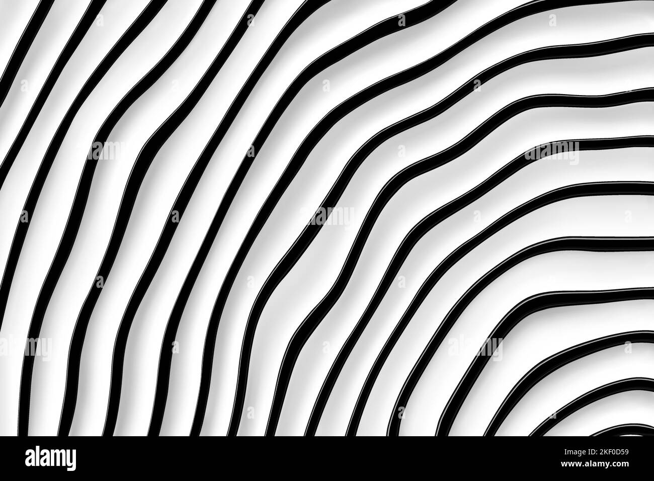 Luxury background with black and white marble waves Stock Vector Image ...