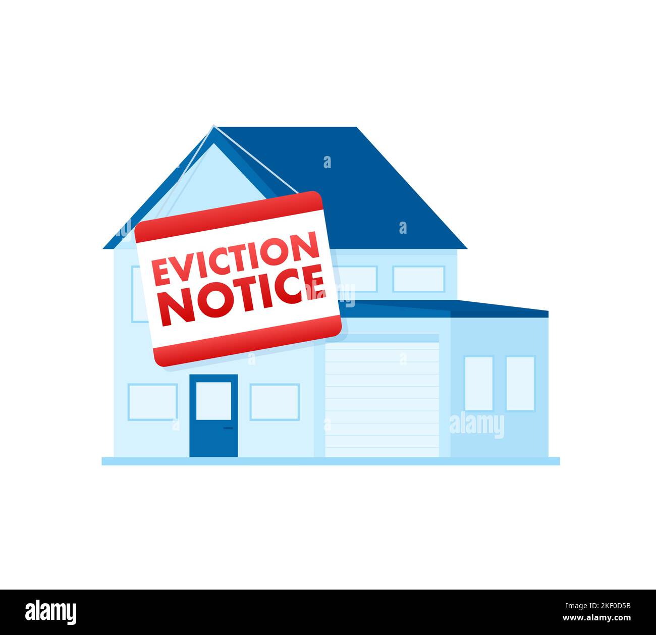 Eviction Notice Form. Notice to vacate form eviction credit. Vector ...