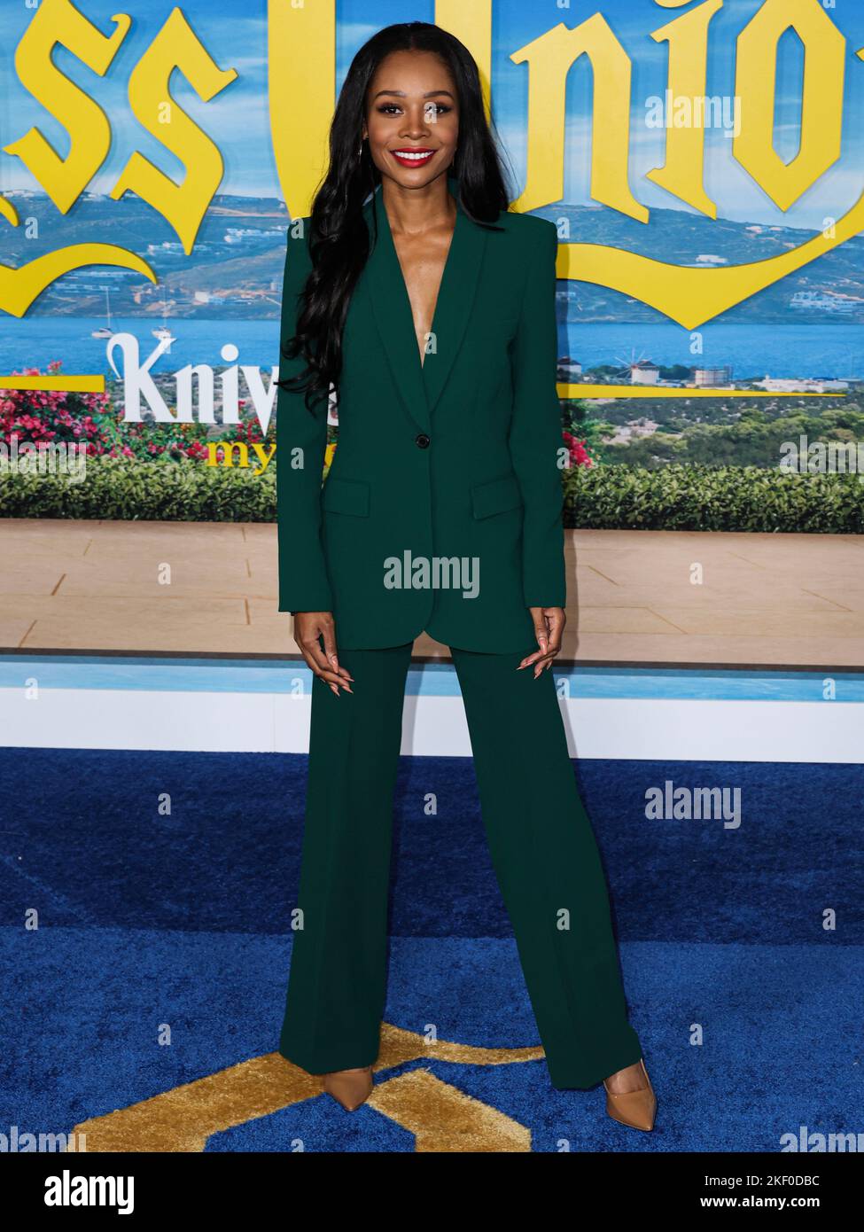 Zuri Hall arrives at the US Premiere Of Netflix's 'Glass Onion: A ...