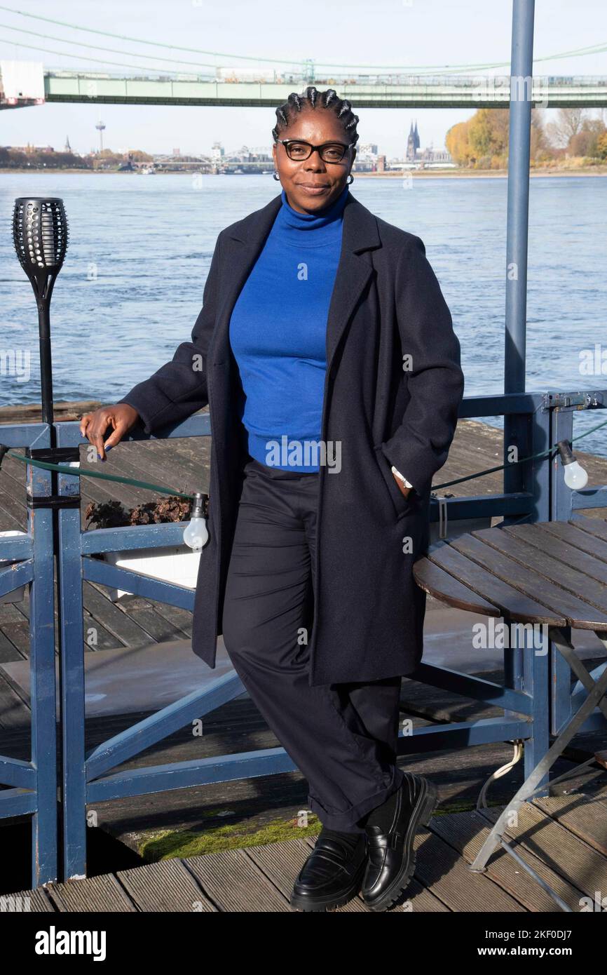 Cologne, Deutschland. 15th Nov, 2022. Actress Dela DABULAMANZI plays ...