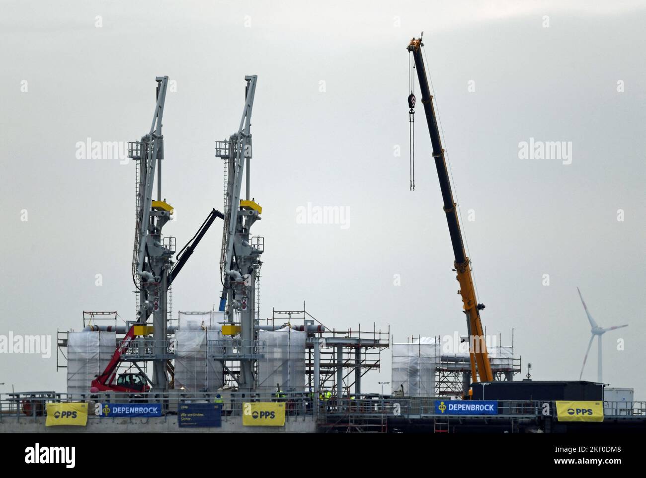 Wilhelmshaven germany lng hi-res stock photography and images - Alamy