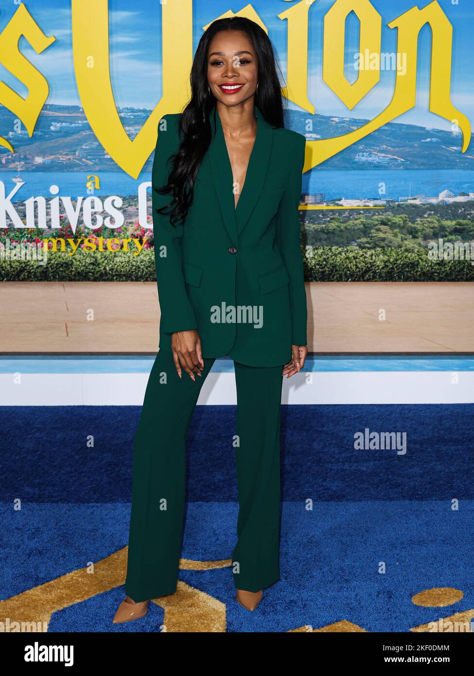 Zuri Hall arrives at the US Premiere Of Netflix's 'Glass Onion: A ...