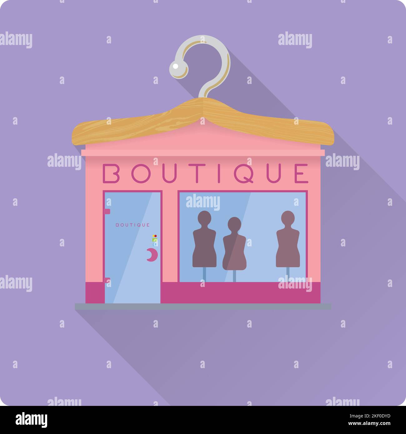Storefront vector vectors hi-res stock photography and images - Alamy