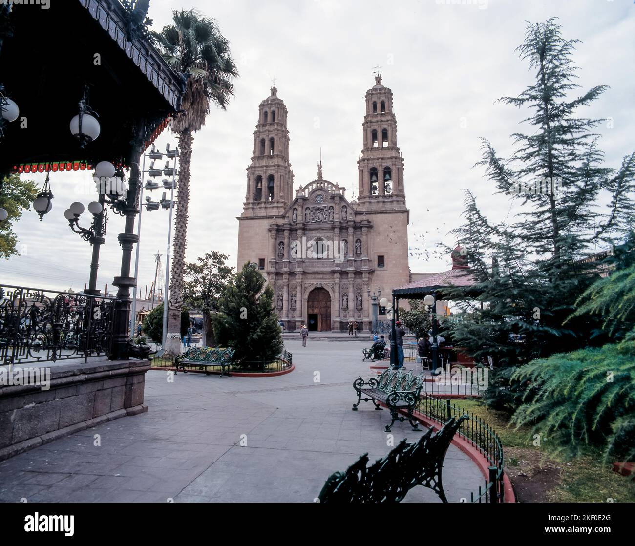 Chihuahua city,the Cathedral,Mexico Stock Photo - Alamy