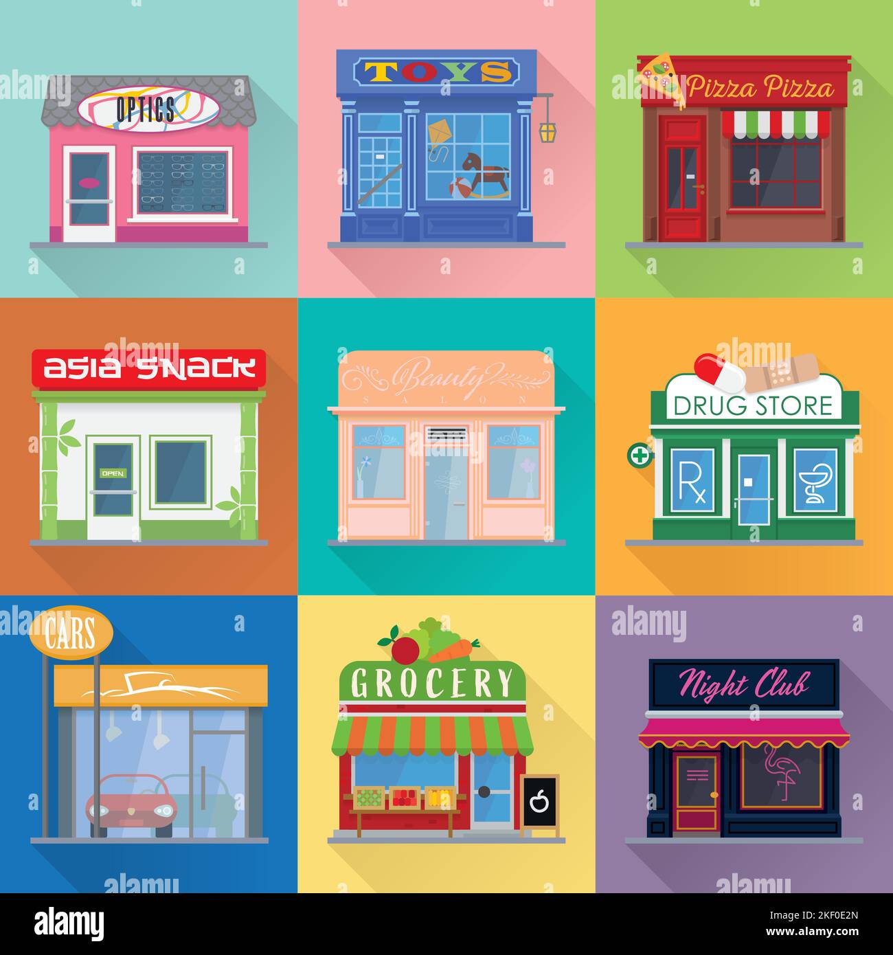 Italian storefront bar hi-res stock photography and images - Alamy