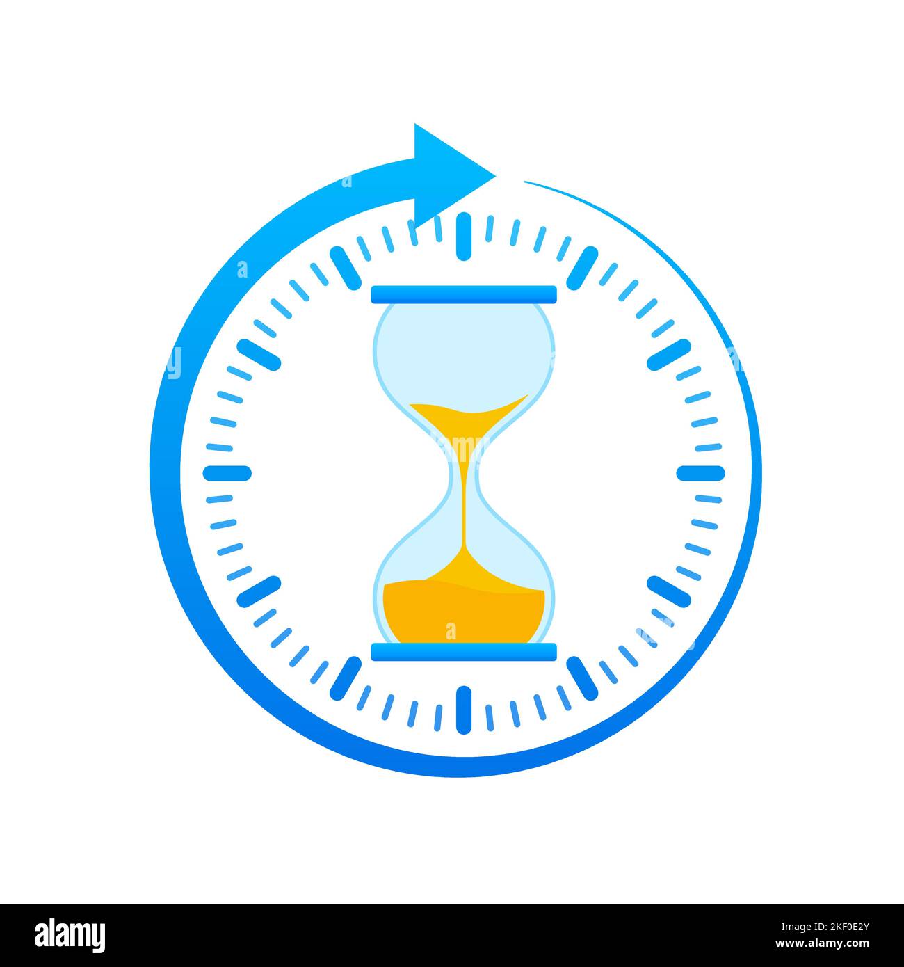 Timer icon. Stopwatch, countdown. Time Management. Vector stock ...
