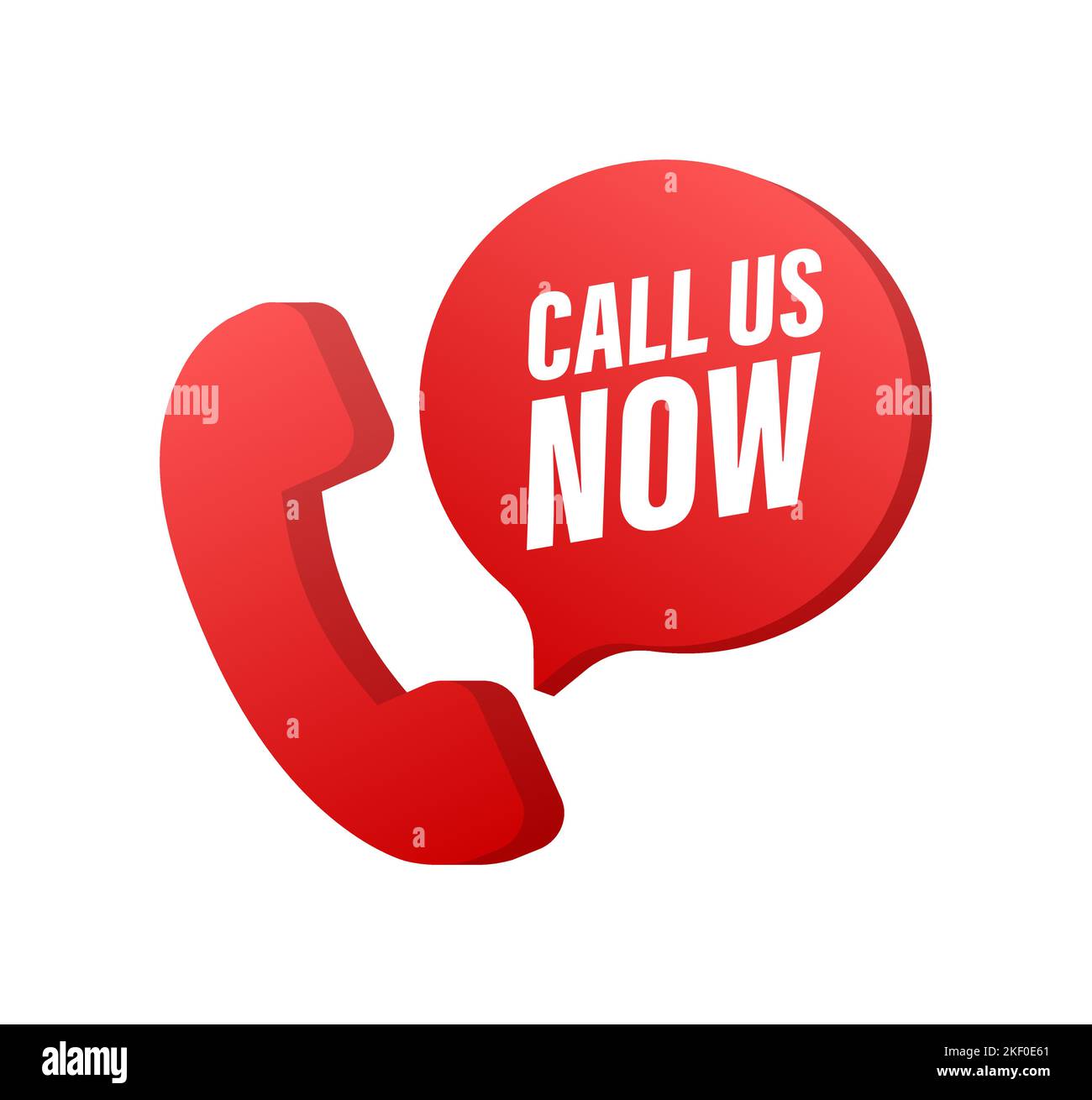 Call us now. Information technology. Telephone icon. Customer service ...