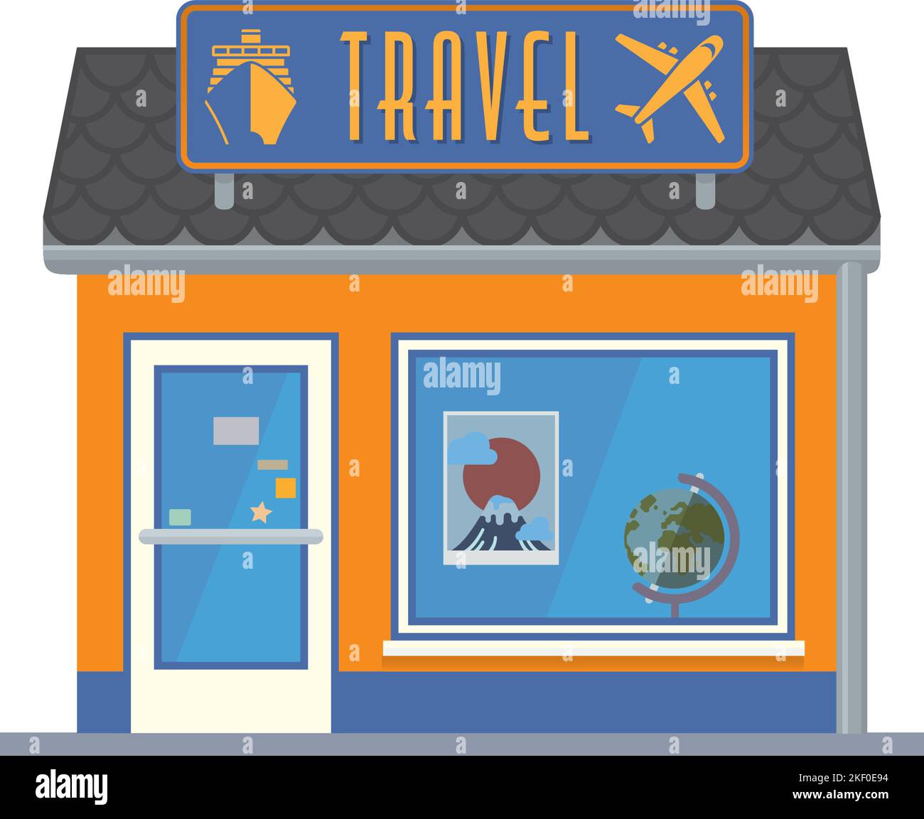 Travel agency storefront hi-res stock photography and images - Alamy