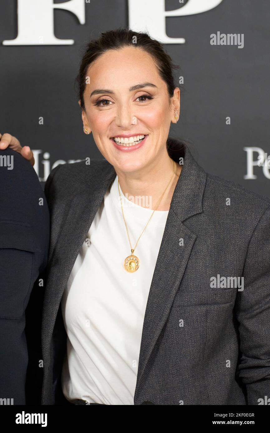 Madrid. Spain. 20221115, Tamara Falco presents her second exclusive ...