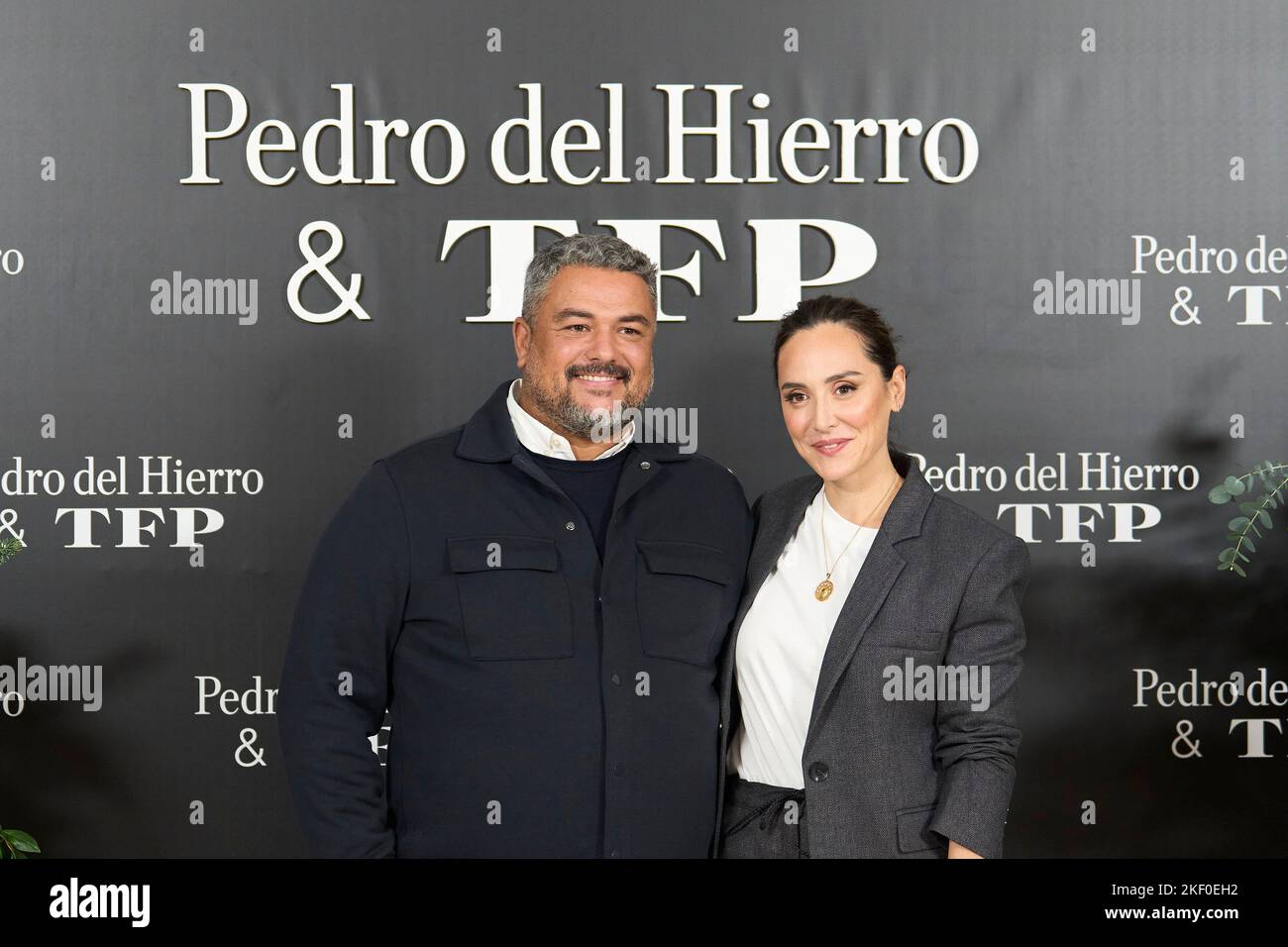 Madrid. Spain. 20221115, Tamara Falco, Nacho Aguayo present her second ...