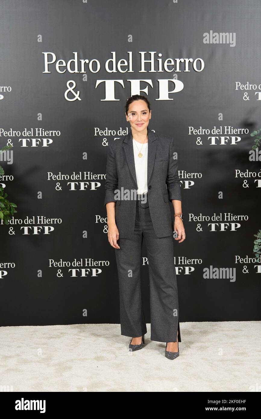 Madrid. Spain. 20221115, Tamara Falco presents her second exclusive ...