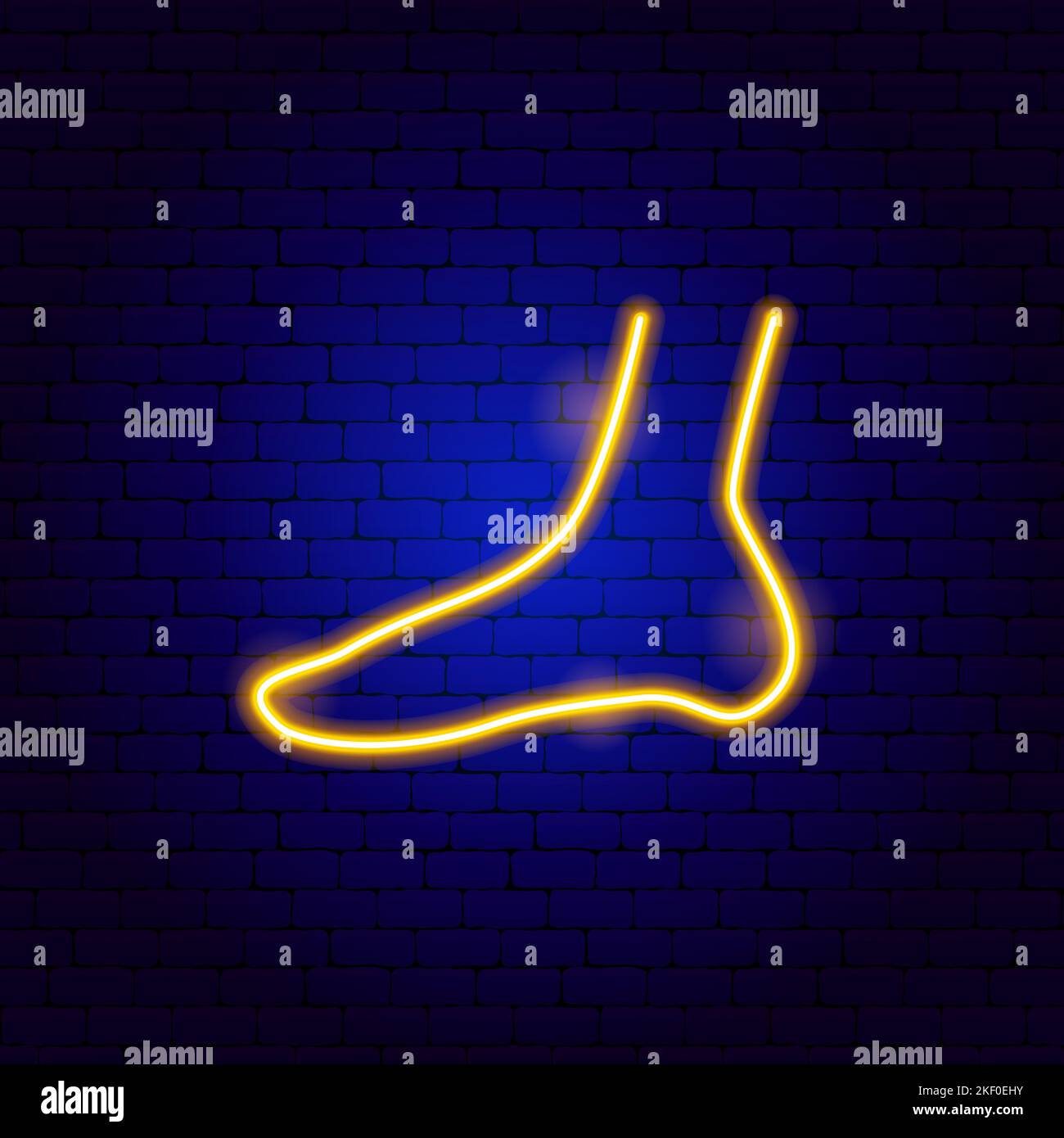 Leg Neon Sign Stock Vector Image & Art - Alamy