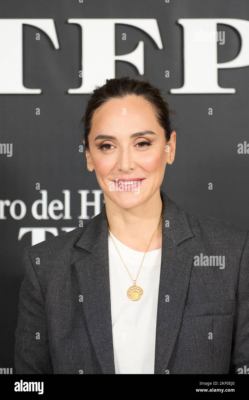 Madrid. Spain. 20221115, Tamara Falco presents her second exclusive ...